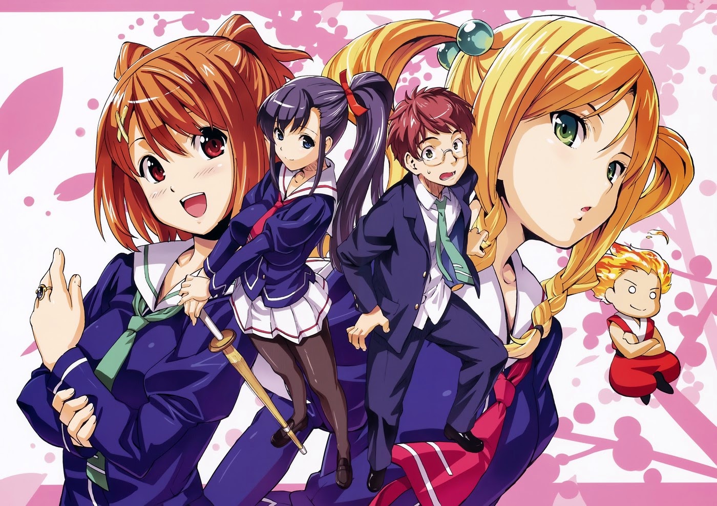 CarMiner(BD) Store: [Zero-Raws] 마켄키 1기 + OVA (Maken-Ki + OVA) (BD 1920x1080 x264 FLAC)