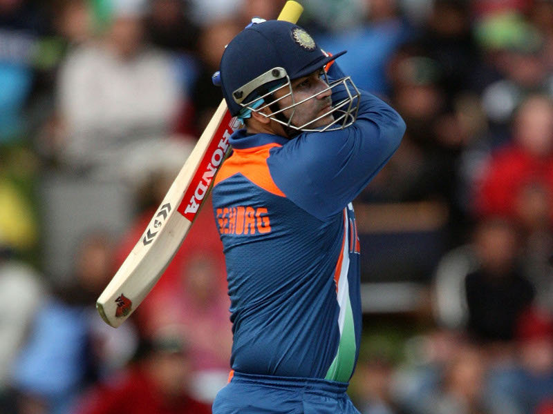 Sports Corner: Virender sehwag made brilliant 175