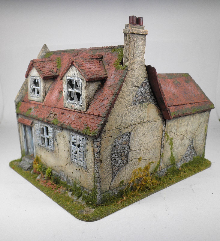 JOHN BOND's WARGAMING STUFF: MDF BUILDINGS