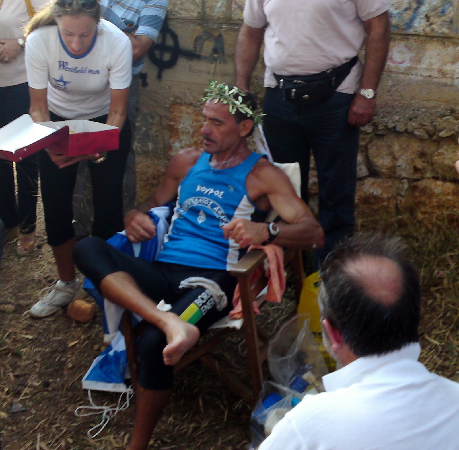 Ancient Hellas back up: Yiannis Kouros the "Running God" or ...