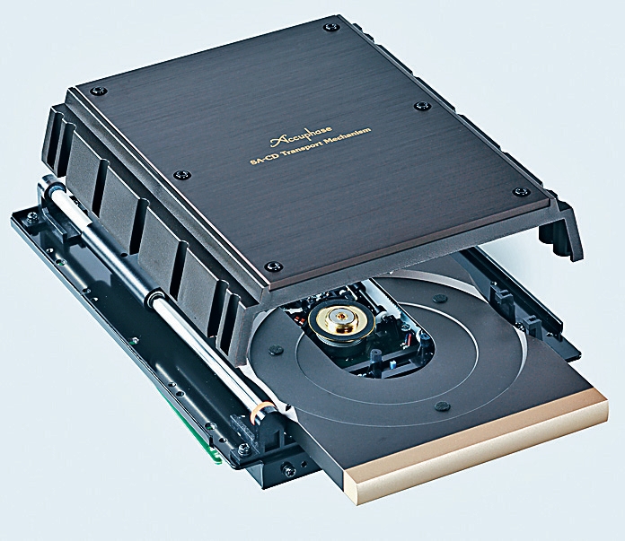 SABRE HiFi 要聽就聽最好的!!: Accuphase 旗艦級SACD唱盤