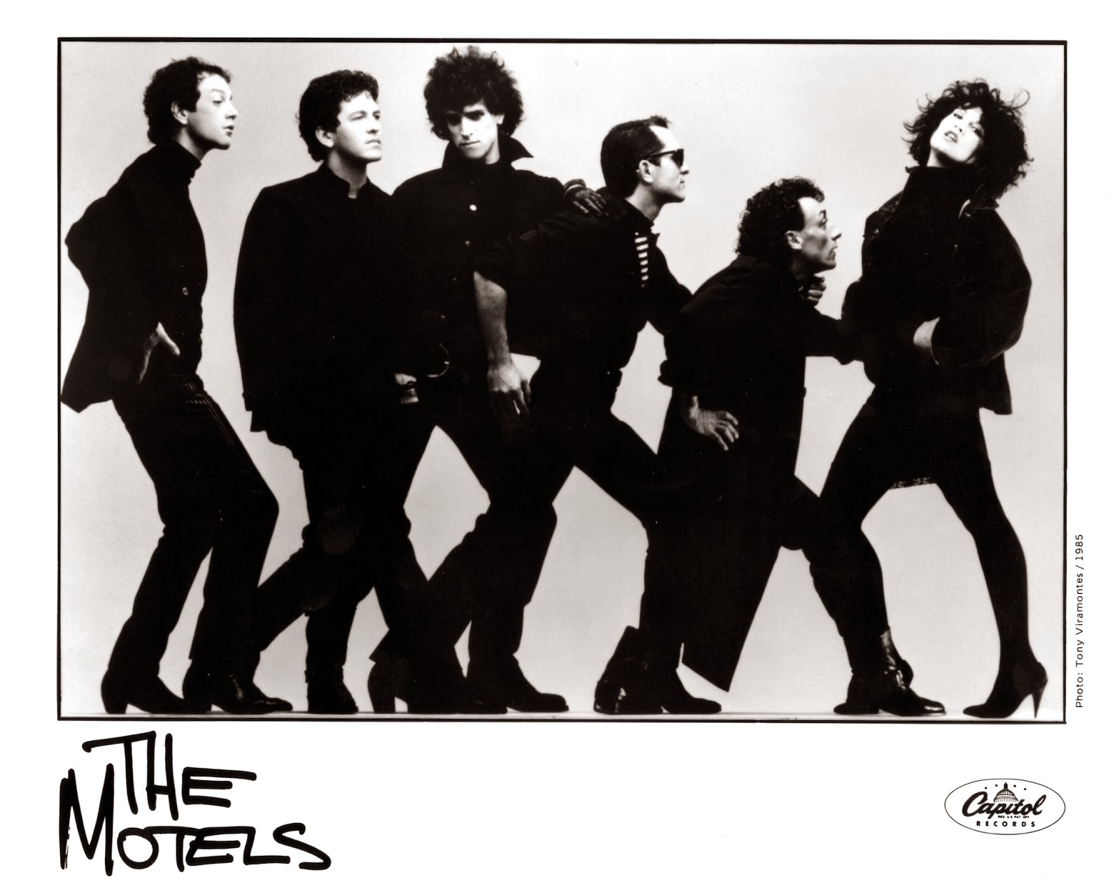 Lansure's Music Paraphernalia: THE MOTELS | MARTHA DAVIS | Press Kits ...