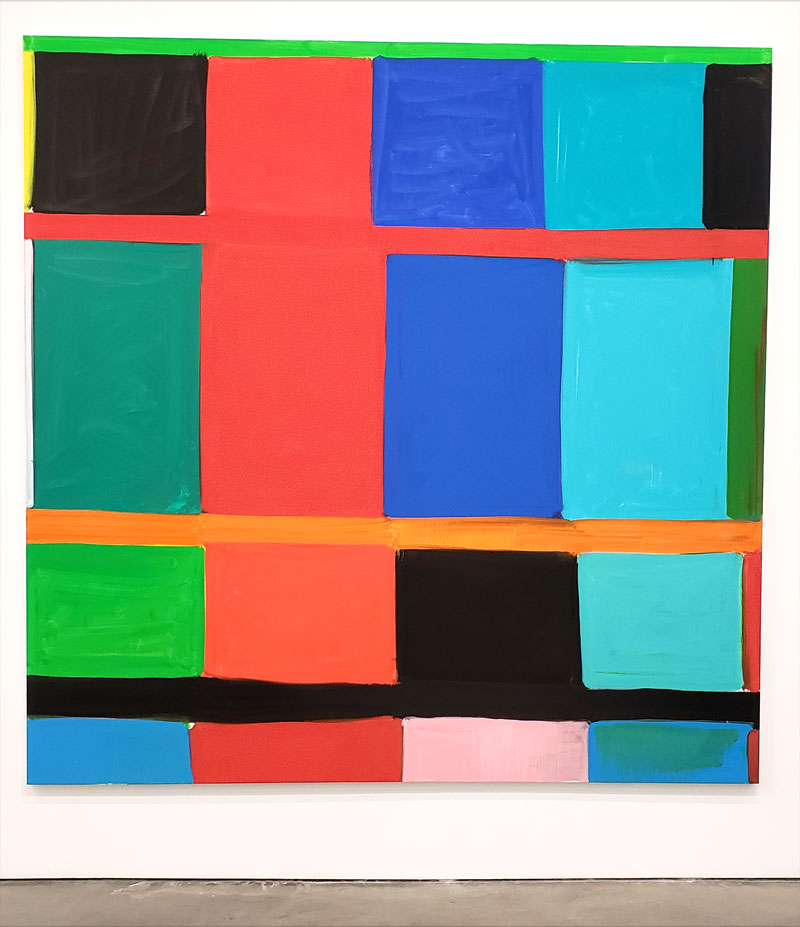 Gallery Travels: Stanley Whitney at Lisson Galleries