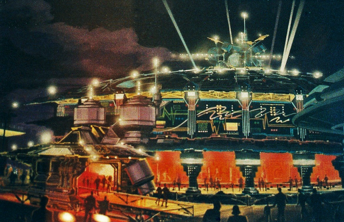 Insights and Sounds: Colorful Alien Encounter Art