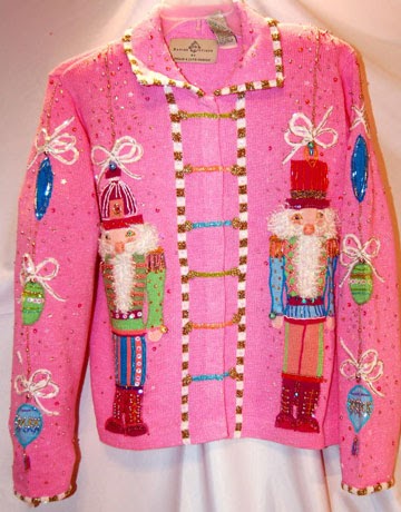 The Forever Planner: Tacky Sweater Contest