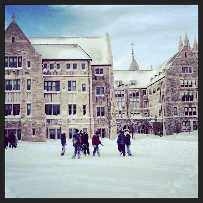 BC Blog: Boston College from a Senior's Perspective