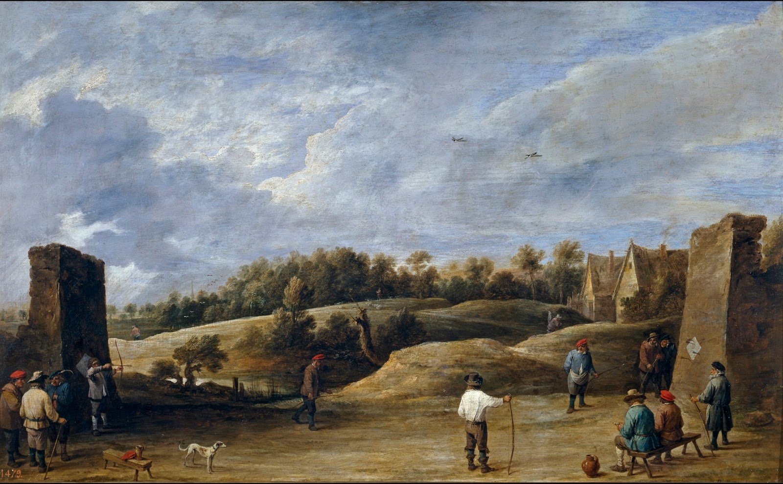 Spencer Alley: 17th-century Flemish Landscape Paintings