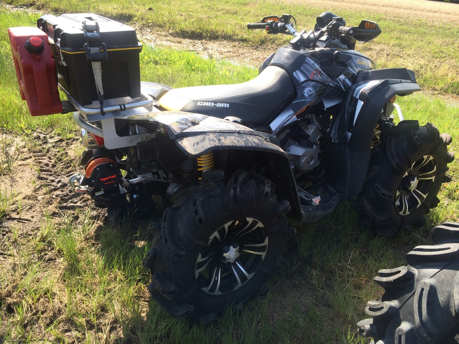 Sask Trail Riders: ATV Bags & Boxes