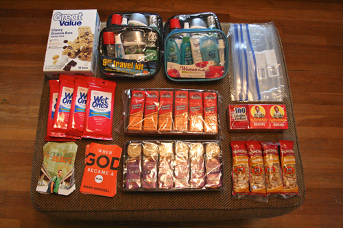 Homeless Person Care Packages | Africa's Melodie