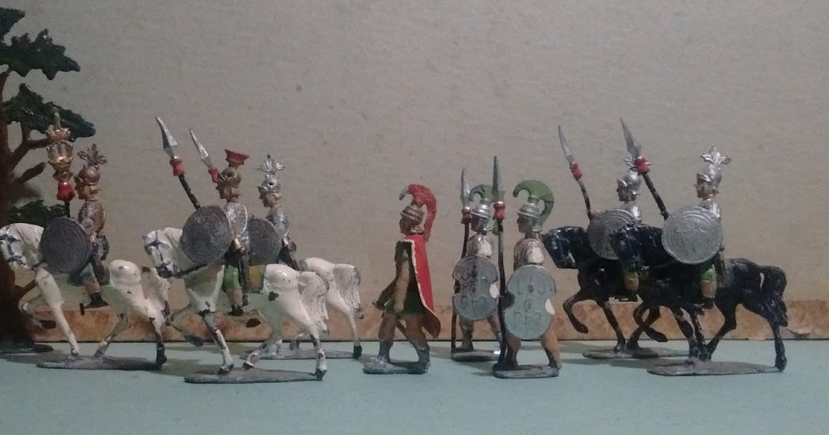 dir y dor: Jiménez 45 mm Romanos. Spanish Toy Soldiers.