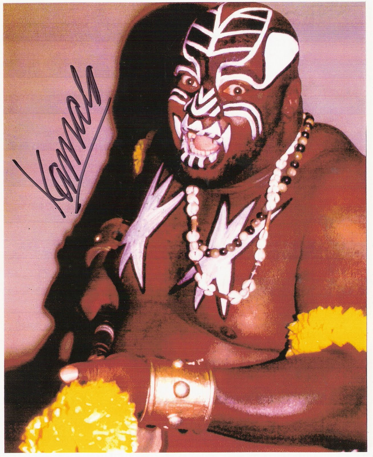 Rob The Autograph Geek: Kamala