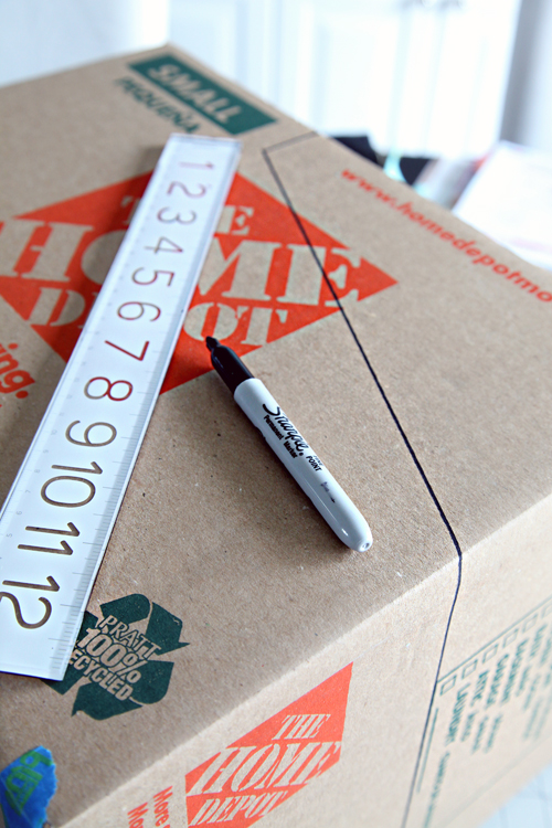 IHeart Organizing: DIY Sweater Boxes