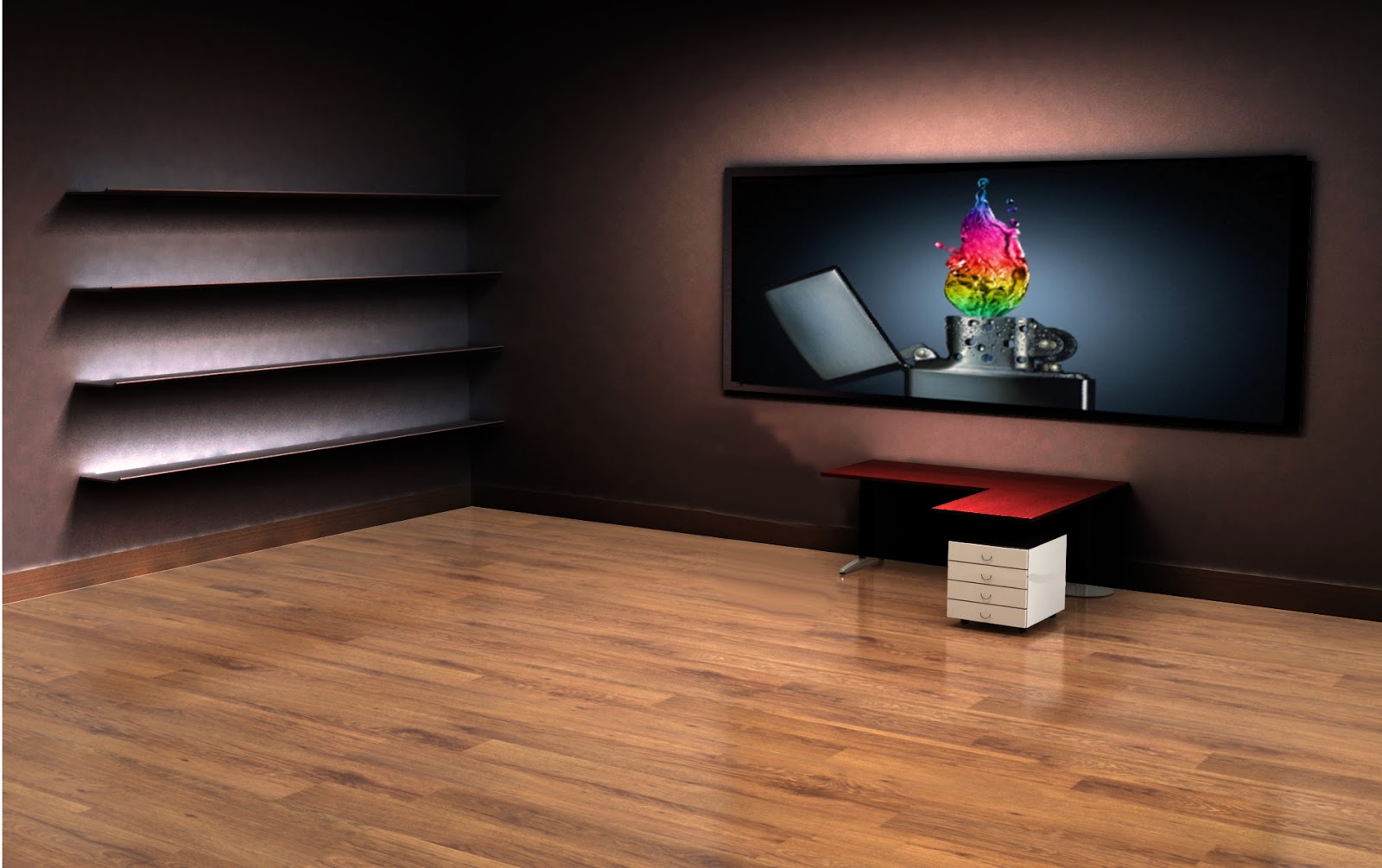 3D wallpaper unik. Atur desktop komputer anda menjadi 3d dengan ...