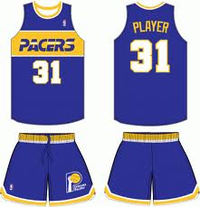 History of All Logos: All Indiana Pacers Logos