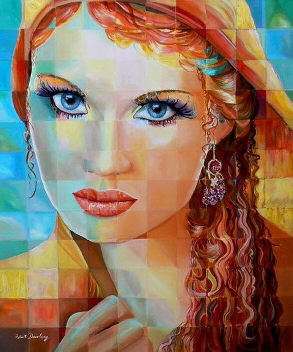 Incredible Square Paintings Art – Really Awesome