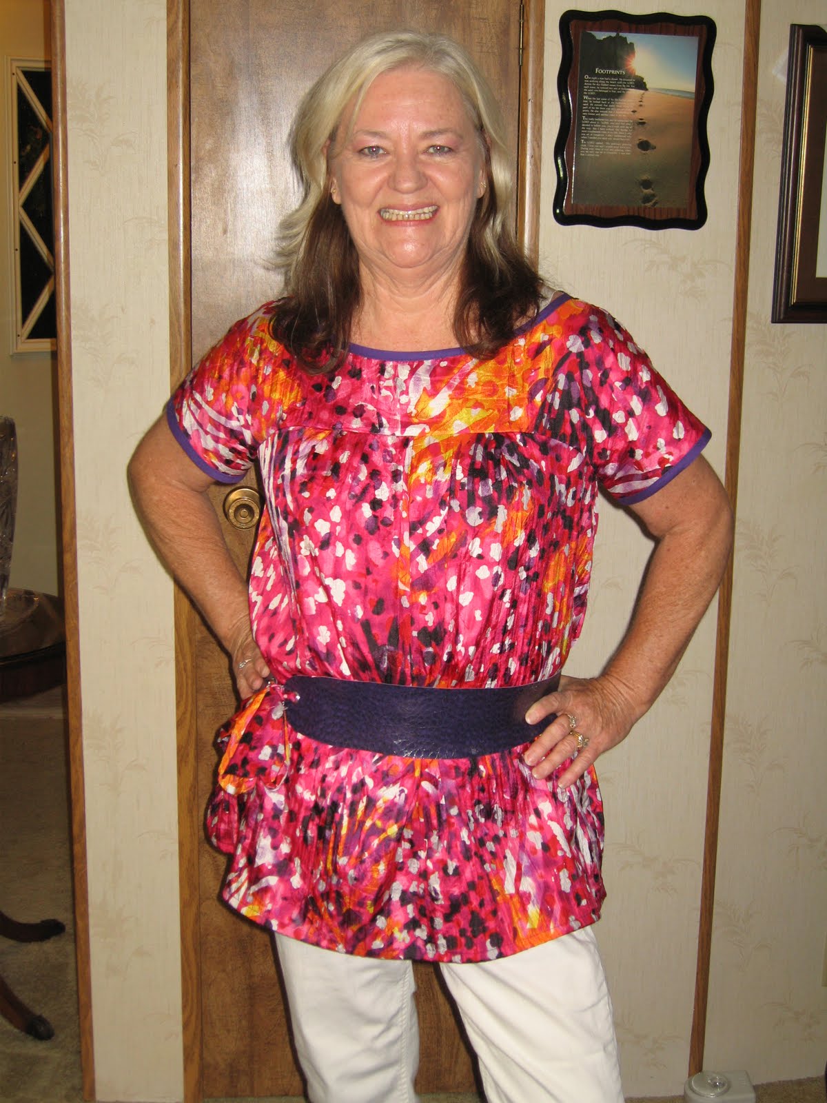 Simplicity MIsses Mini-Dress, Tunic and Belt 2147 pattern review by MarianS