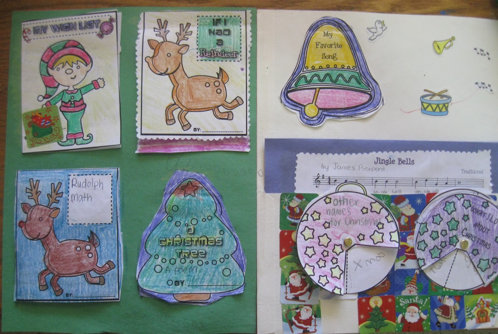 Christmas Lapbook | Piwi Kids