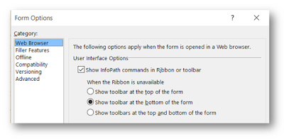 Steve Hahn's - Notes from the Field: InfoPath 2013 Forms - Auto ...