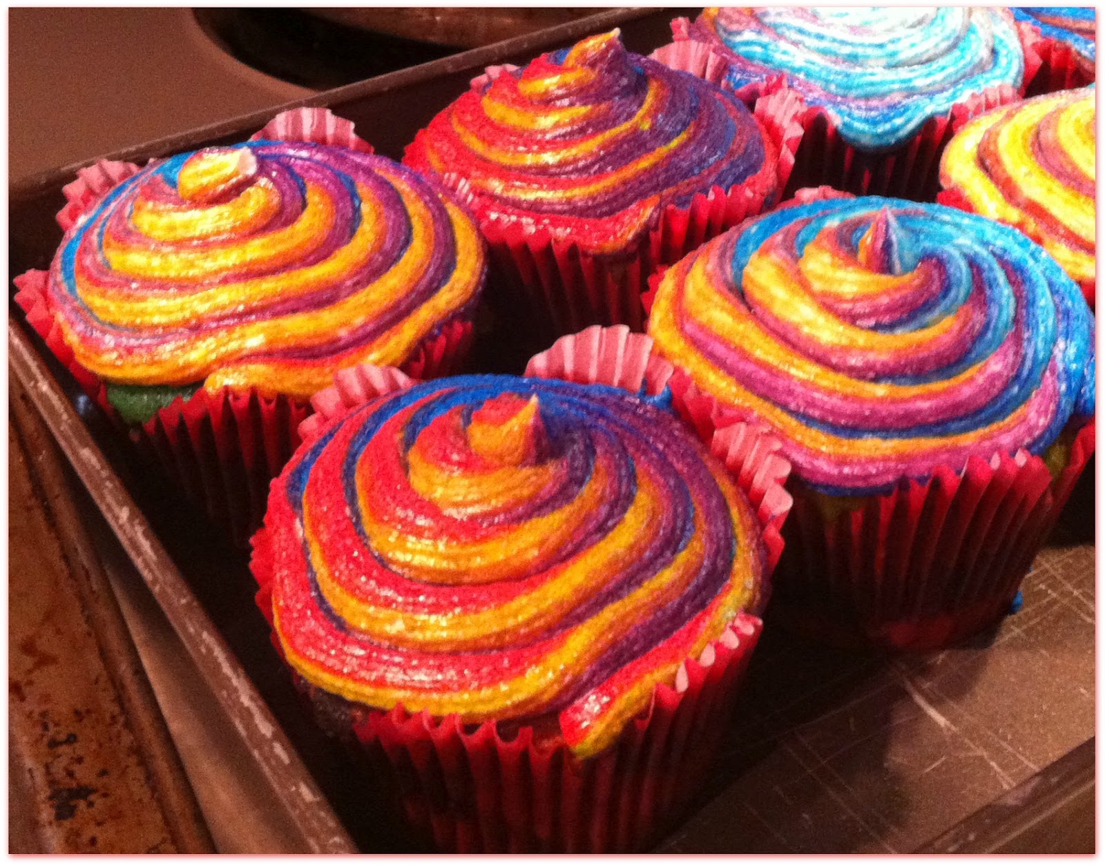 Just a Spoonful of Sugar: Cupcake CRAZY