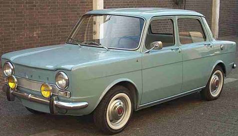 Obelisco Classic Car Club Cali Colombia: La Historia del Simca 1000