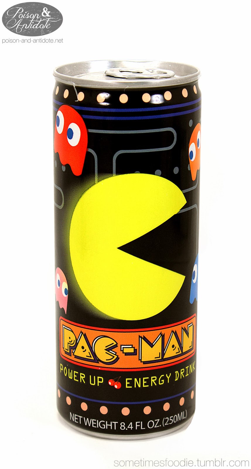 Sometimes Foodie: Pac-Man Power Up Energy Drink - Five Below : The ...
