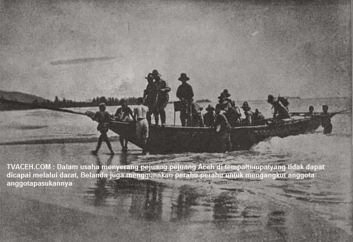 Sebuah Kapal Inggris Bernama Nisero Terdampar Di Pantai Panga, Aceh ...