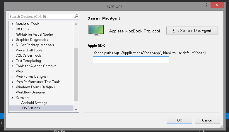 DOT NET ACADEMY: Could Not Find 'Xamarin.iOS'