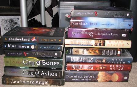 Kristina's World of Books: My Crammed Bookshelves