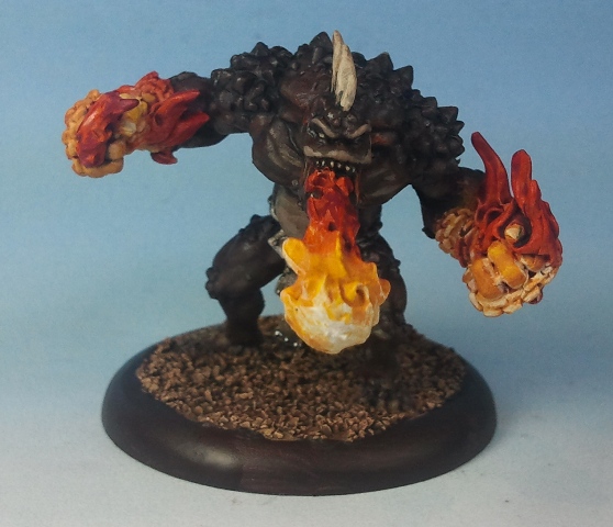 Travelling the Immaterium: Another Trollblood... The Pyre Troll