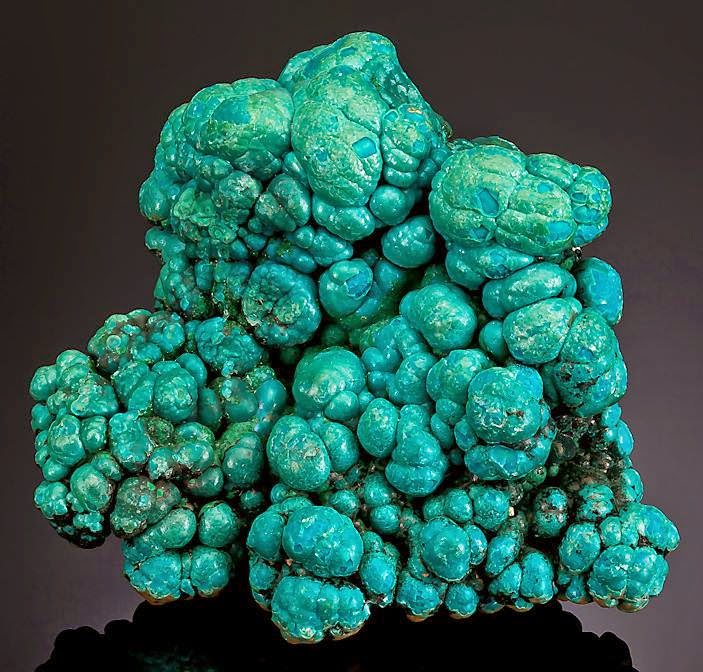 Deep Blue and Green Chrysocolla - Geology In