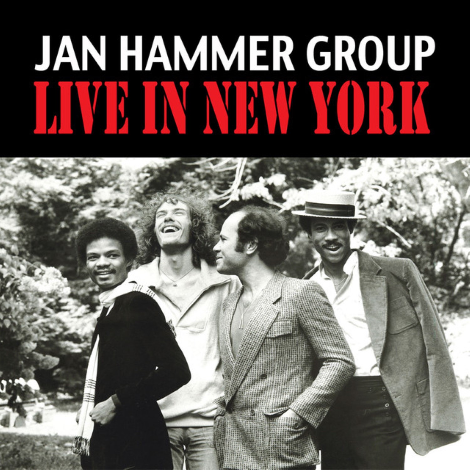 JAN HAMMER GROUP - LIVE IN NEW YORK