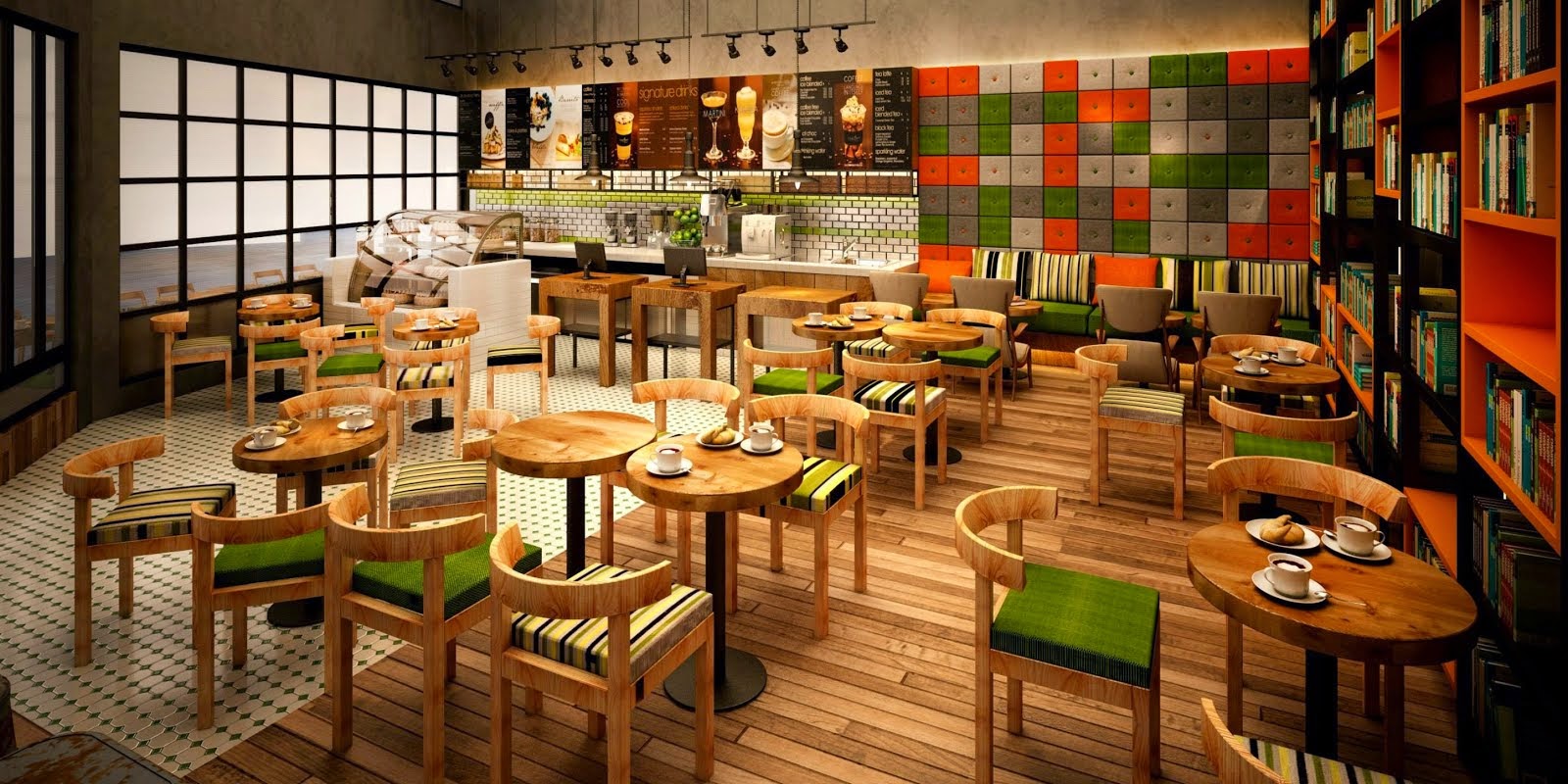 Taylor's Readers' Club: The Library Coffee Bar- BookLovers Getaway#2