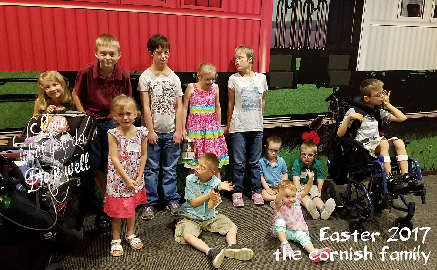 Cornish Adoption Journey: About the Cornish Family