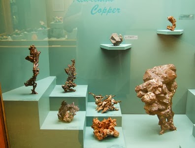 Carl & Sandee's Rockhounding Adventures: Keweenaw Peninsula Museums