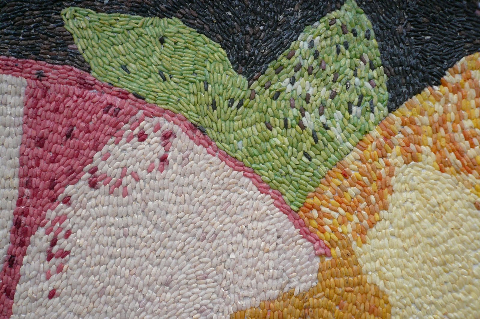 Dull Tool Dim Bulb: Folk Art Masterpiece Pieces of RICE Folk Art ...