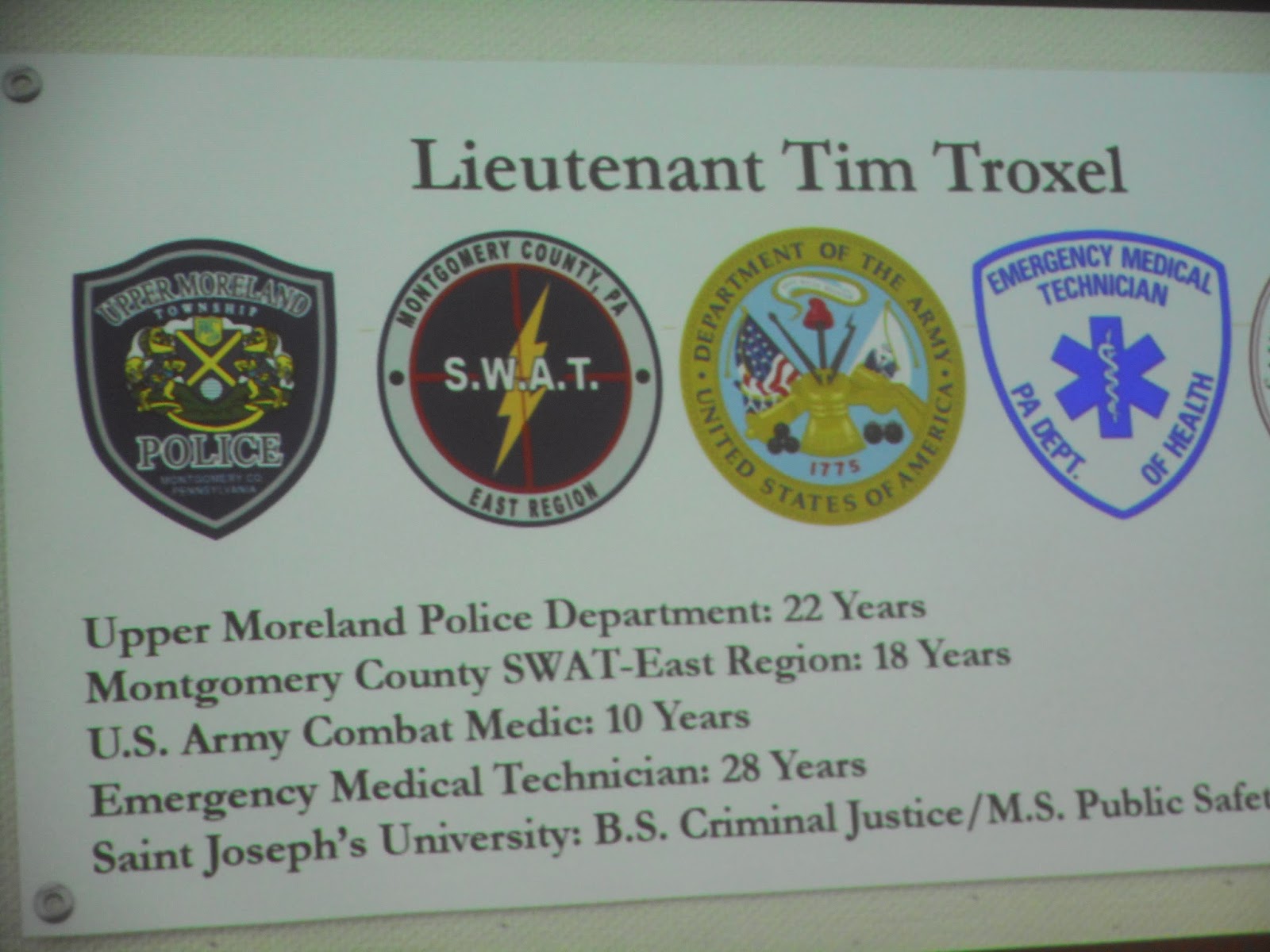 The Belle of Cowbell: The Bipolar Therapist from Willow Grove, PA: Lt ...