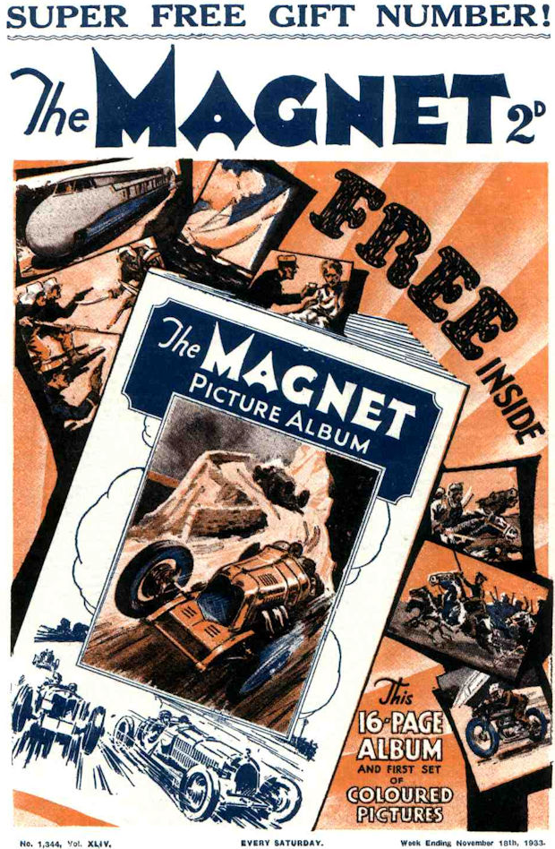 Football Cartophilic Info Exchange: The Magnet / The Modern Boy / The ...
