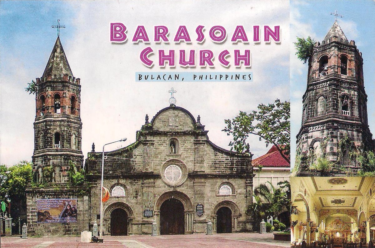 More POSTCARDS & STAMPS: PHILIPPINES - Barasoain Church
