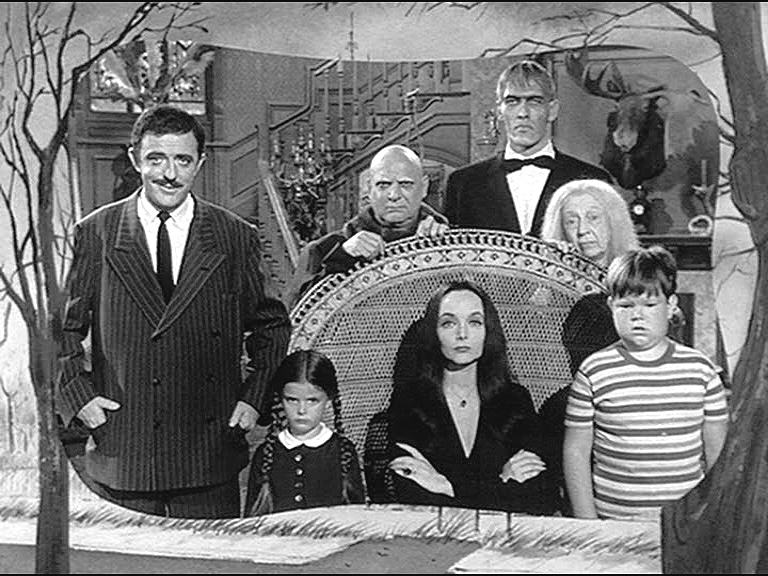 El pozo y el péndulo: Charles Addams, dibujante macabro.