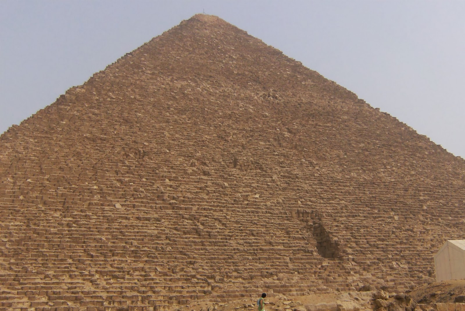 Geografía, Historia y Arte: La pirámide de Keops