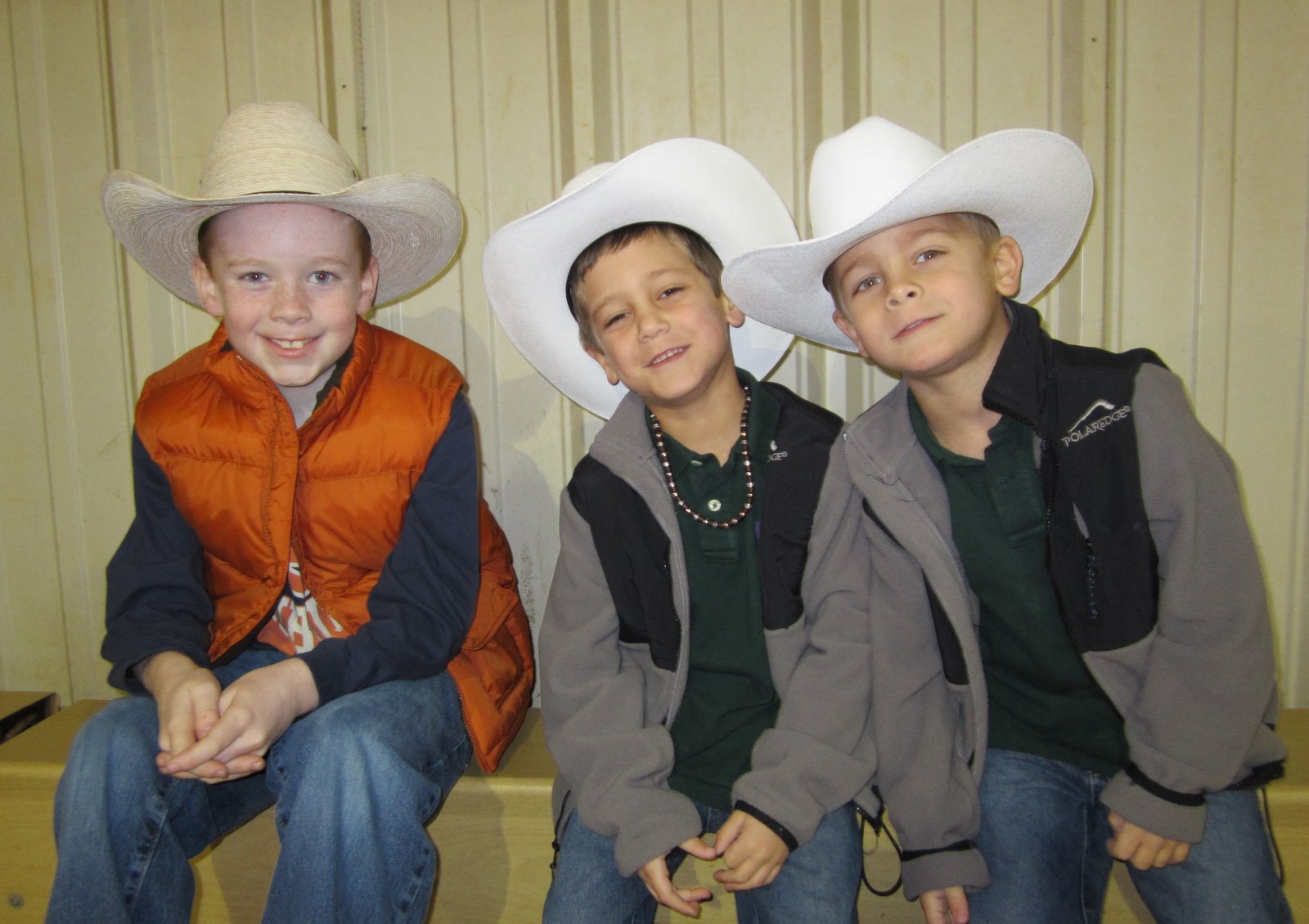 THE HUGHES FAMILY: THE RODEO!