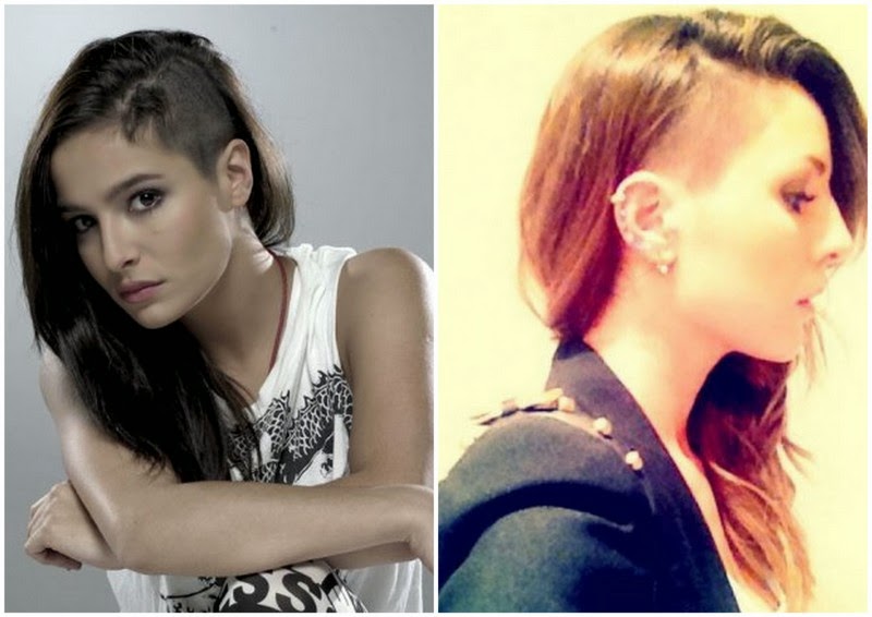 VIVA la MODA ♥: Trend alert: Undercut/ Sidecut y tambien Faux Undercut ♥♥