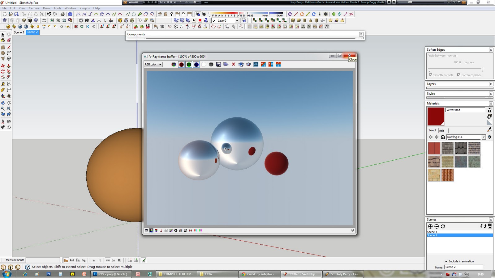 a work by aufi|alwi: Simple Steps to Create HDR environment in Vray for ...