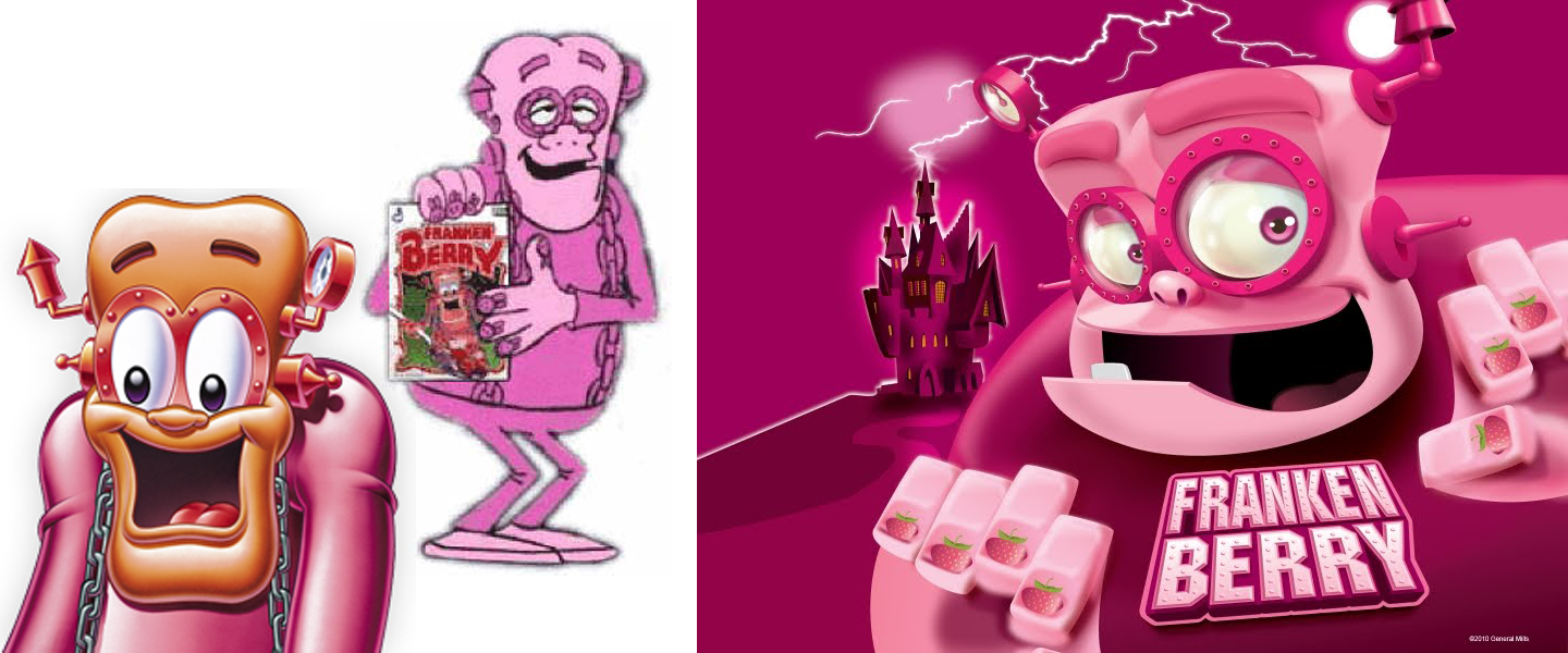 Mike Burns Illustration: The Birth of Frankenberry