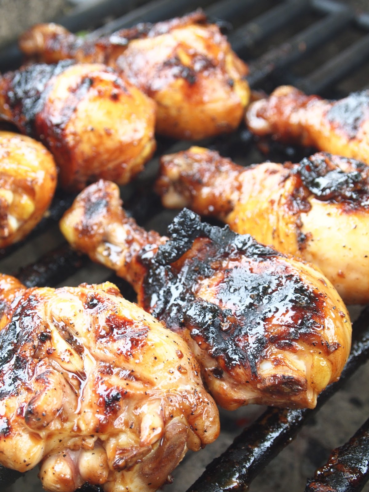 In my red glasses: Filipino-style Chicken BBQ