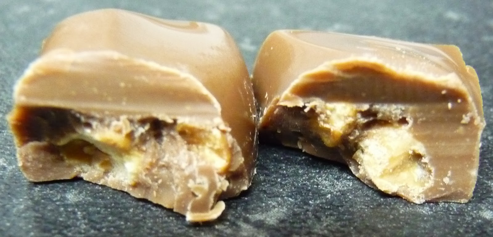 Something to look forward to: Galaxy Nut Crunch