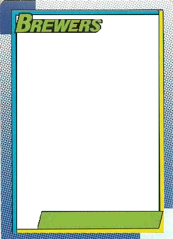 Topps Cards that Never Were: Templates 1989-2001