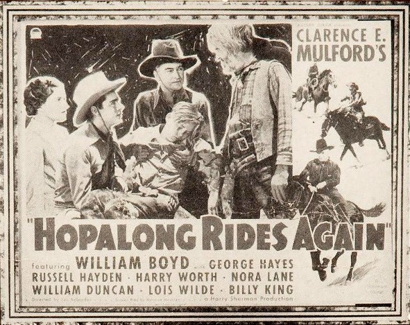 .: Hopalong rides again – Lesley Selander - 1937