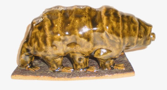 Labels: animal , sculpture , tardigrade