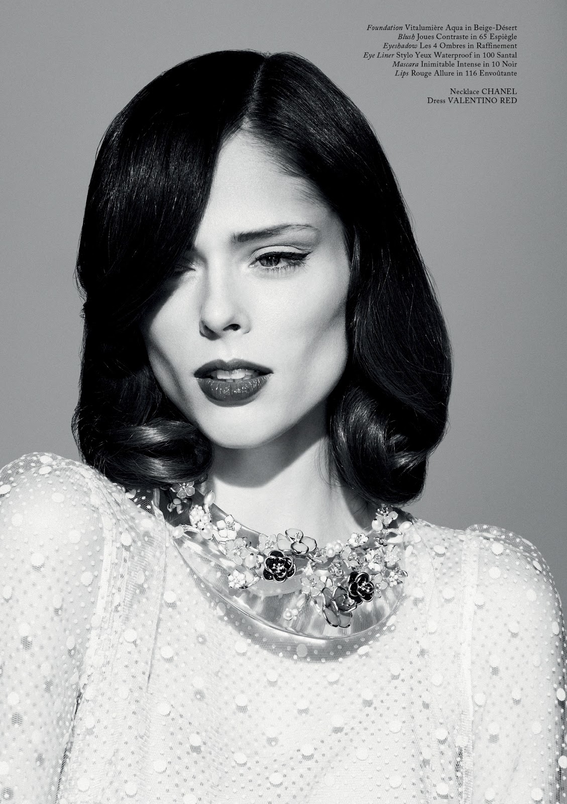 coco rocha by jason hetherington for glass #13 spring 2013 | visual ...